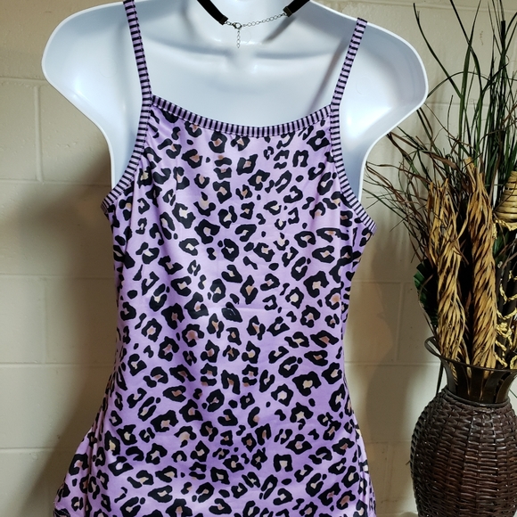 Tops | Leopard Print Cami | Poshmark